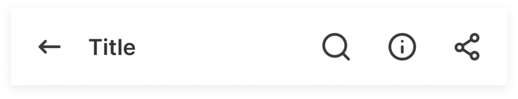 App Bar & Nav Bar - LERN Design System